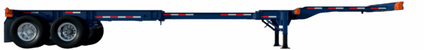 40-45 Extendable Chassis Leasing & Rental | Trend Chassis